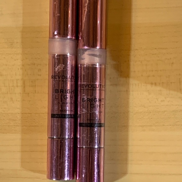 Revolution | Makeup | Revolution Bright Light Highlighter Set Of 2 In ...